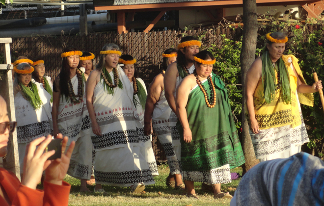 Halau observes change in seasons | Honolulu Star-Advertiser