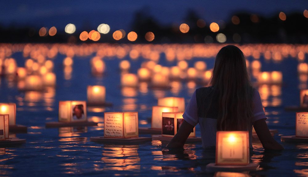 20th annual Shinnyo-En lantern floating ceremony | Honolulu Star-Advertiser
