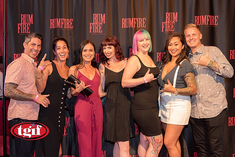 RumFire 10-Year Anniversary at the Sheraton Waikiki | Honolulu Star ...