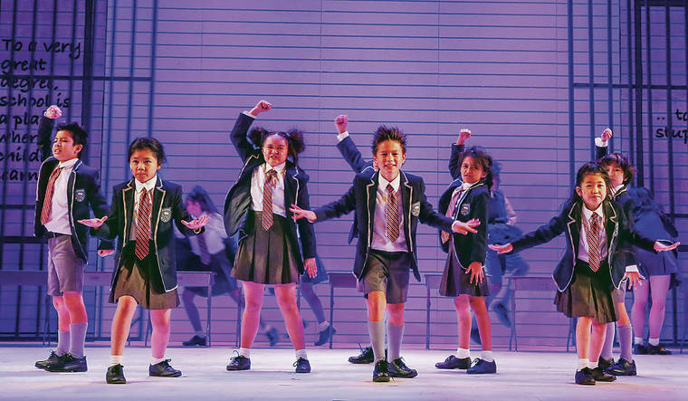 Kids take on grown-up bullies in ‘Matilda the Musical’ | Honolulu Star ...