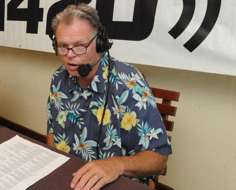 The voice of University of Hawaii sports goes silent for now | Honolulu ...