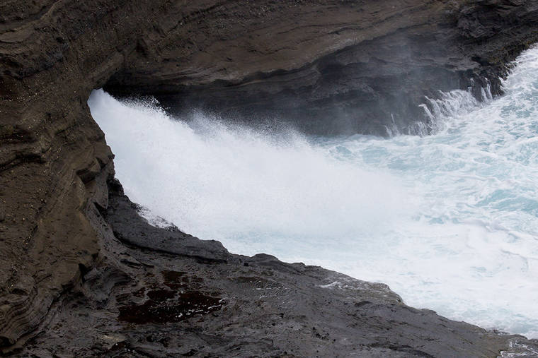 Man, 31, suffers serious injuries after fall at Spitting Cave ...