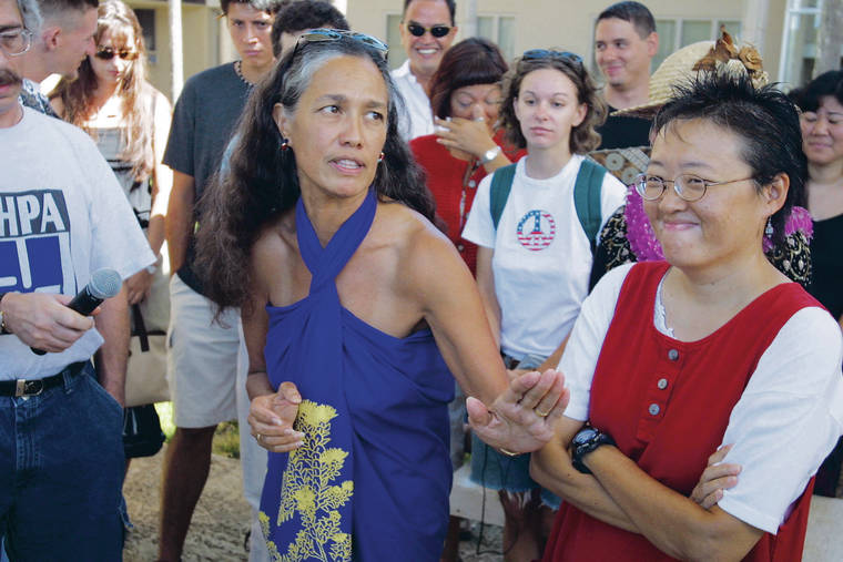 Activist, retired University of Hawaii professor Haunani-Kay Trask ...