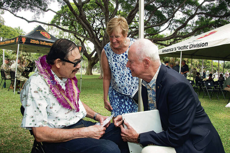 Medal of Honor heroes re-inducted into U.S. Army Museum of Hawaii ...