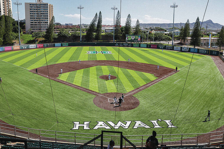 Tonight’s University of Hawaii baseball game delayed an hour | Honolulu ...