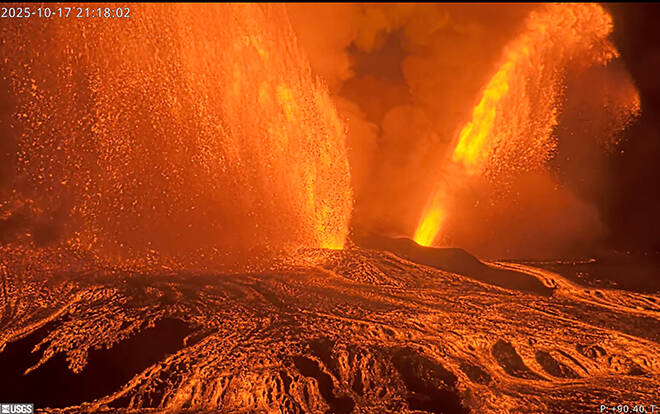 Latest Kilauea lava fountaining episode ends after 7 hours | Honolulu ...