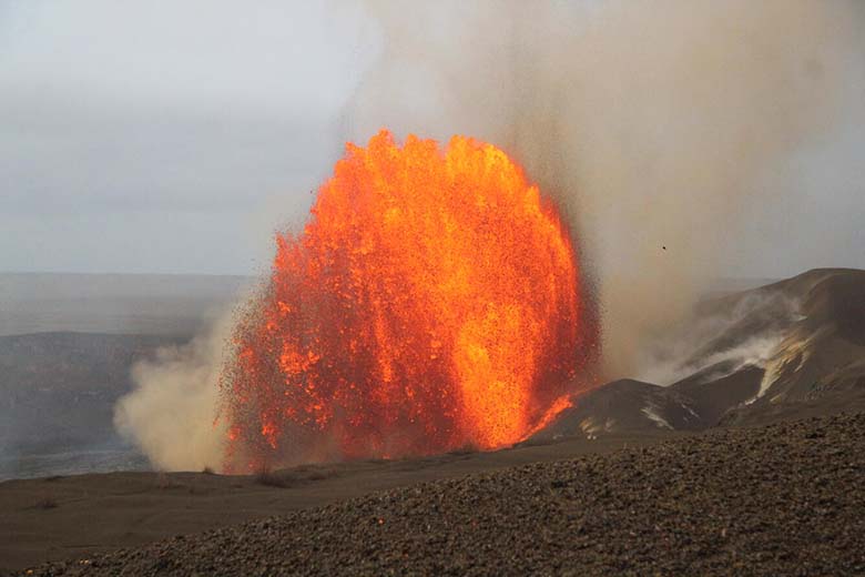Kilauea lava fountains reach as high as 650 feet during Episode 48 ...